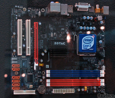 컴퓨텍스 2008 : DirectX 10 지원 NVIDIA GeForce 9300 메인보드 등장!:: 보드나라