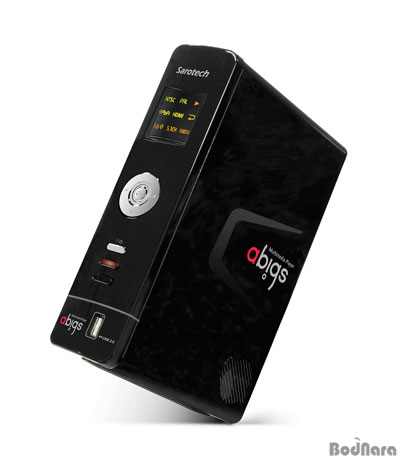 새로텍, 에이빅스(abigs) 멀티미디어플레이어 2종 출시:: 보드나라