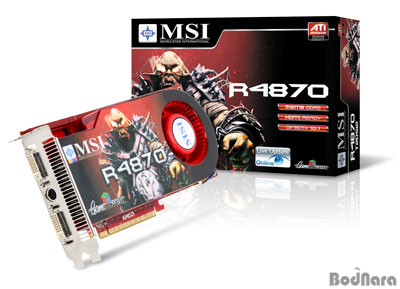 MSI Radeon HD 4850/4870 그래픽카드 출시:: 보드나라