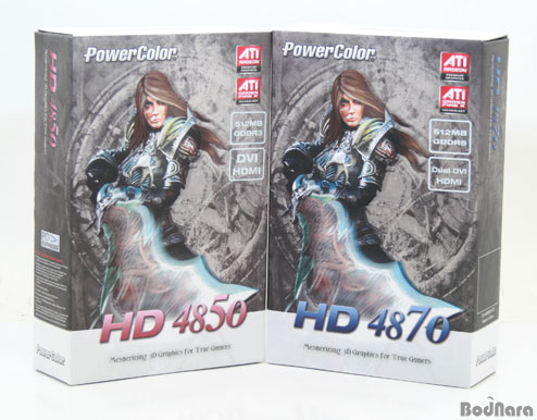 PowerColor Radeon HD4850/4870 가온(그래픽 카드):: 보드나라