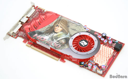 PowerColor Radeon HD4850/4870 가온(그래픽 카드):: 보드나라