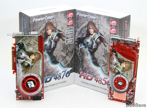 PowerColor Radeon HD4850/4870 가온(그래픽 카드):: 보드나라