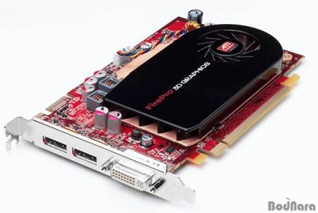 ATI FireGL 대신 새로운 FirePro 브랜드 나온다:: 보드나라