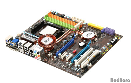 MSI, 790GX 탑재 DKA790GX 출시:: 보드나라