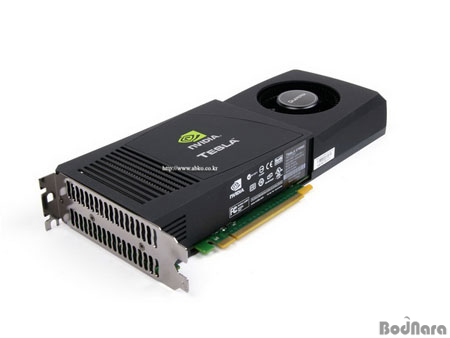 앱솔루트, 컴퓨팅 프로세서 Tesla C1060, S1070 출시:: 보드나라