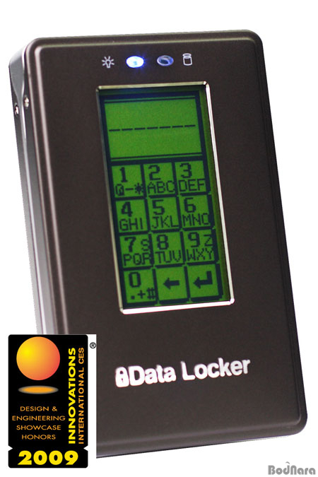 데이터로커인터내셔널, 외장하드 Data Locker Pro AES 출시:: 보드나라