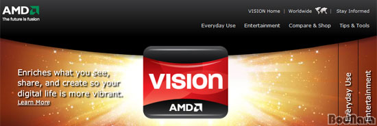 AMD의 새 비전을 보여준다, AMD 'VISION'발표:: 보드나라