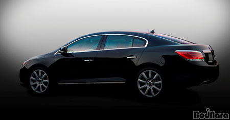 GM DAEWOO, 첫 준대형 세단 공개한다:: 보드나라