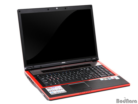 HD5850 탑재한 MSI 노트북 GX640 출시:: 보드나라