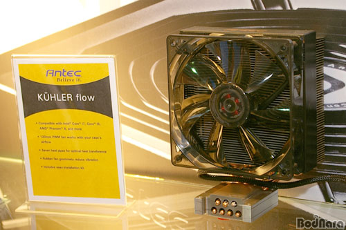 컴퓨텍스에서 찾은 쿨링 솔루션:: 보드나라