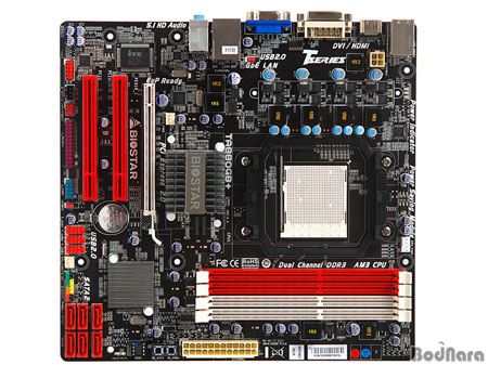 유니텍, AMD 880G 칩셋 메인보드 2종 출시:: 보드나라