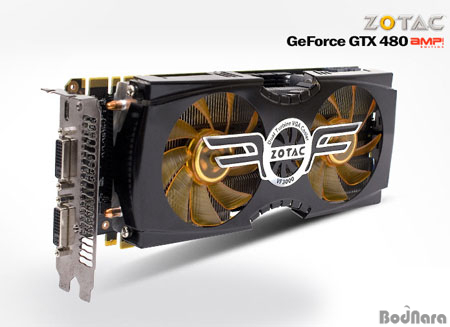 ZOTAC, VF3000 쿨러쓴 GTX480 출시:: 보드나라