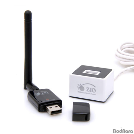 지오, 외장 안테나 USB 무선랜카드 1550NU 출시:: 보드나라