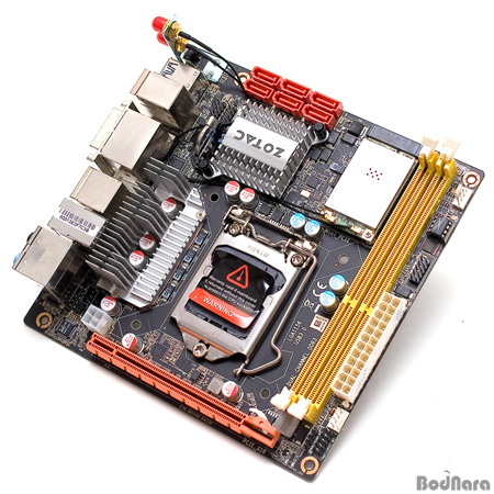ZOTAC, USB3.0 지원 ITX 보드 H55 ITX-WIFI USB3.0 출시:: 보드나라