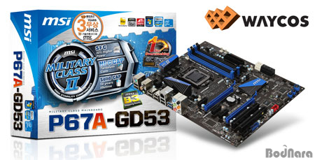 칩셋버그 해결된 MSI P67A-GD53 B3 출시:: 보드나라