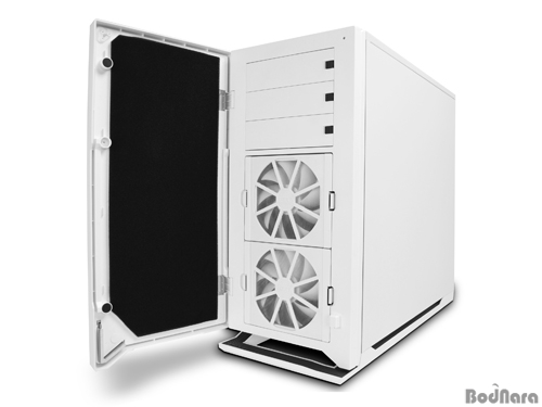 NZXT Hush2 화이트:: 보드나라