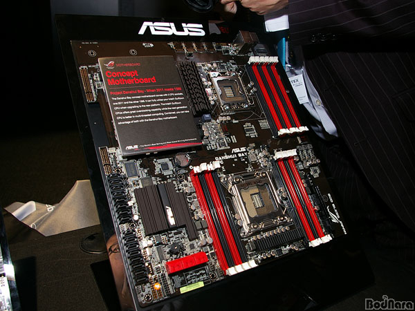 컴퓨텍스 2011 : ASUS ROG 메인보드 신제품 대거 선보여:: 보드나라