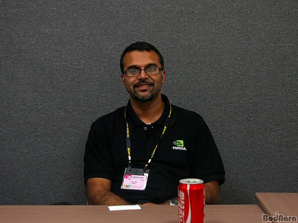 컴퓨텍스 2011 : NVIDIA Desai 부사장, 셔터글라스 3D 방식이 대세:: 보드나라