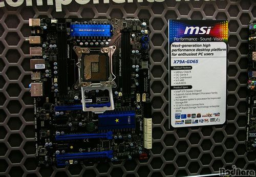 컴퓨텍스 2011 : 인텔 X79/AMD 9 시리즈, 하이엔드의 미래를 제시하다:: 보드나라
