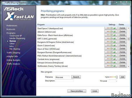 인터넷 속도를 빠르게 하는 ASRock XFast LAN 기술 공개:: 보드나라