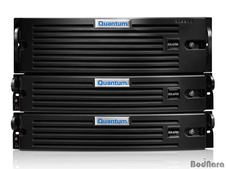 중복 제거 기능 통합 백업시스템 퀀텀 DXi6700 시리즈 2종 출시:: 보드나라