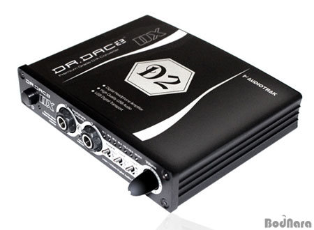 자이로컴, 오디오트랙 DR.DAC2 DX GOLD 출시:: 보드나라