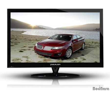 오리온텔레콤, LG IPS 패널을 적용한 27인치 LED 모니터 출시:: 보드나라