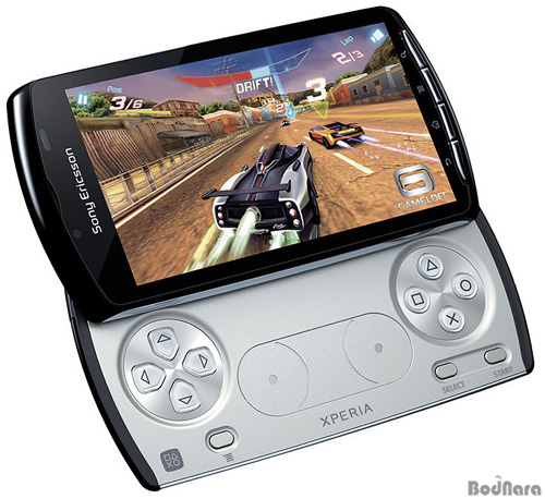 NTT도코모, PS게임 지원의 안드로이드 스마트폰 Xperia Play 발표:: 보드나라