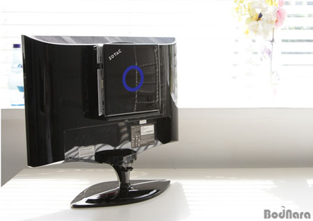 ION과 아톰 D525 미니 PC 베어본, 조텍 ZBOX ID41 출시:: 보드나라