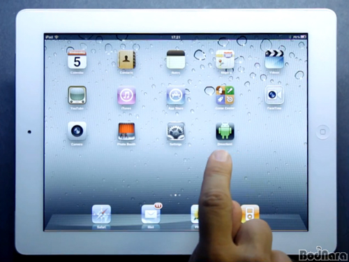 아이패드에서 안드로이드 앱을 쓴다? Alien Dalvik 2.0 공개 예정:: 보드나라