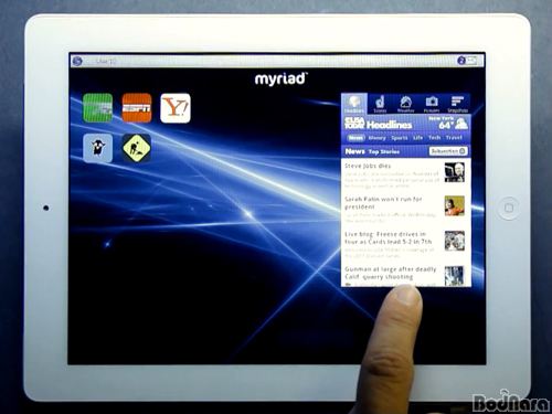 아이패드에서 안드로이드 앱을 쓴다? Alien Dalvik 2.0 공개 예정 :: 보드나라