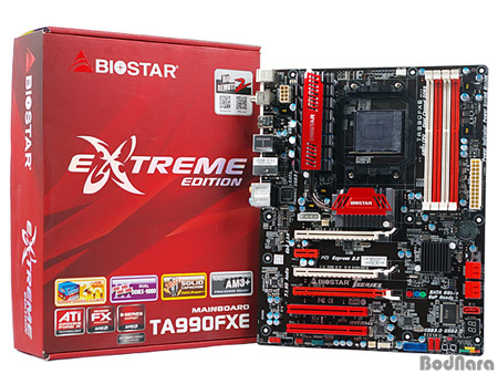 15만원대 AMD 990FX 메인보드, 이엠텍 TA990FXE 출시:: 보드나라