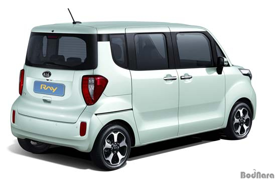 기아자동차 레이(RAY) 이달 말 출시:: 보드나라