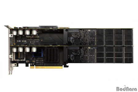 6.7GB/s 성능과 10TB 용량 PCIe SSD, ioDrive Octal 출시:: 보드나라