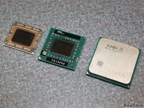 AMD 라노 APU 후속 트리니티 세가지 플랫폼용 APU 이미지 공개:: 보드나라