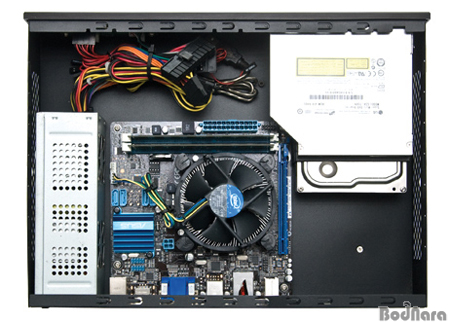 높이 74mm의 mini ITX전용 HTPC 케이스, 아스크텍 ALTO NT-TX1000 출시:: 보드나라