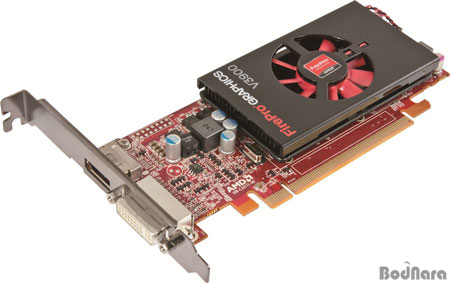 AMD 엔트리급 워크스테이션 VGA, FirePro V3900 출시:: 보드나라