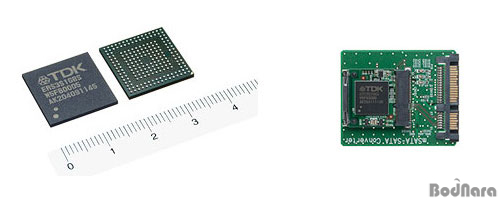 임베디드 용 TDK 싱글칩 SSD, eSSD 발표:: 보드나라