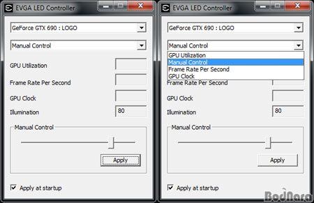 EVGA 지포스 GTX 690 LED 조절 유틸리티 공개:: 보드나라