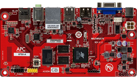 바나나보다 작은 안드로이드 미니 PC, VIA APC 8750 발표:: 보드나라