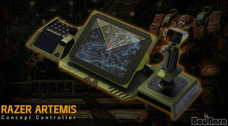 레이저, 8200dpi 게이밍 마우스 타이판과 맥워리어 온라인용 아트미스 컨트롤러 공개:: 보드나라