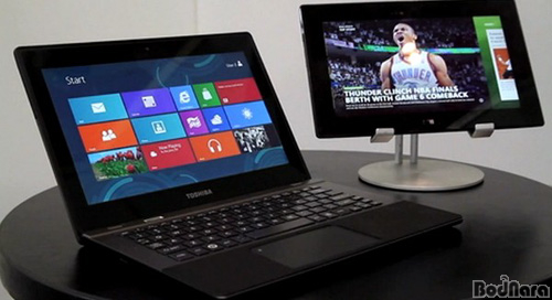 Ti OMAP 4470으로 구동되는 도시바 윈도우 RT 태블릿 데모 공개:: 보드나라