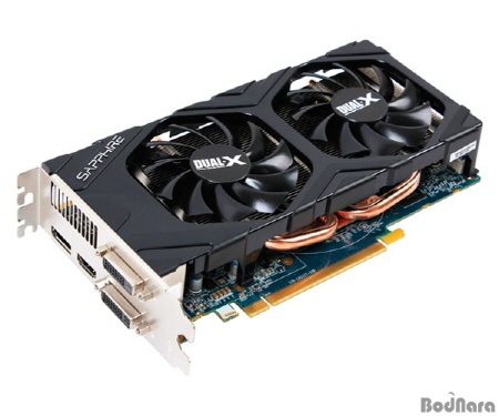 이엠텍, 20만원대 가격의 사파이어 라데온 HD 7850 1GB 발표:: 보드나라