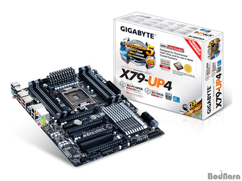 기가바이트, 하이엔드 플랫폼을 타겟으로 하는 GA-X79-UP4 출시:: 보드나라