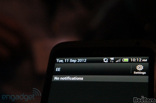 영국 Orange와 T-Mobile 합작회사, LTE 상용 서비스 EE 개시:: 보드나라