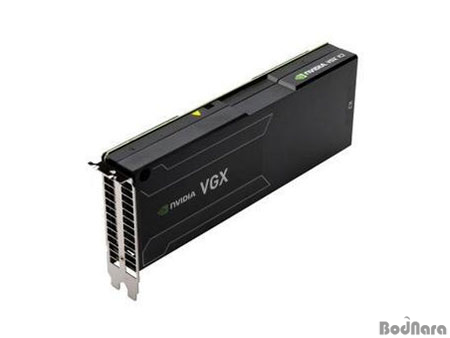 클라우드 기반 GPU, 엔비디아 VGX K2 공개:: 보드나라