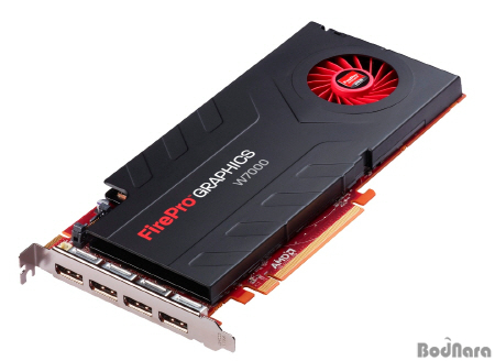 AMD FirePro W8000, W7000 2종 20% 할인 판매:: 보드나라