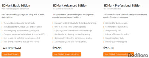 PC 버전용 차세대 3DMark 공식 발표, 모바일 플랫폼용은 차후 공개예정:: 보드나라