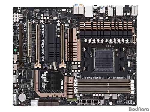 ASUS, AMD 990FX 기반 PCIe 3.0 지원 세이버투스 990FX GEN3 R2.0 보드 발표:: 보드나라