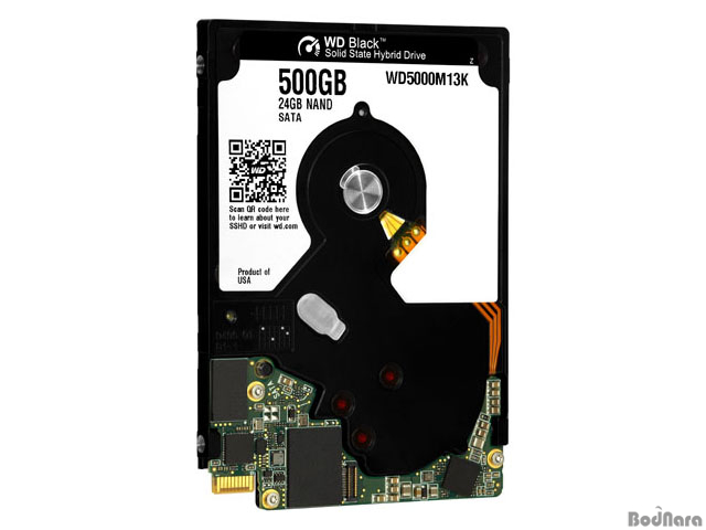 WD의 신형 하이브리드 SSHD, 실제로는 어떤 방식인가:: 보드나라